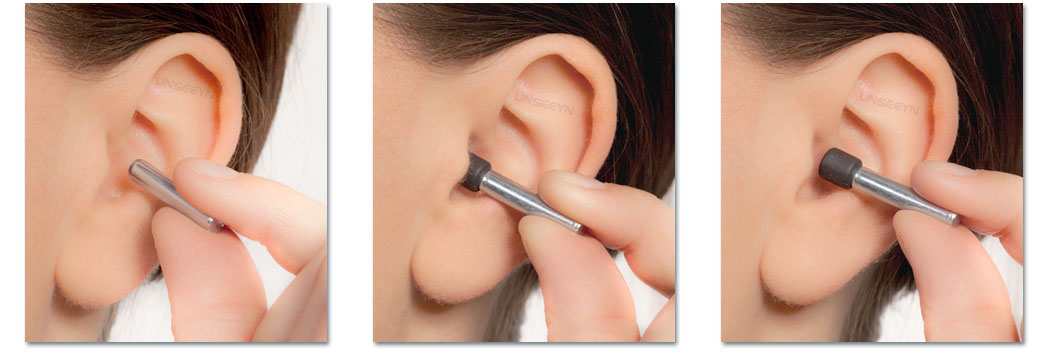 Fitting or Removing an Earpiece – SUPPORT HUB